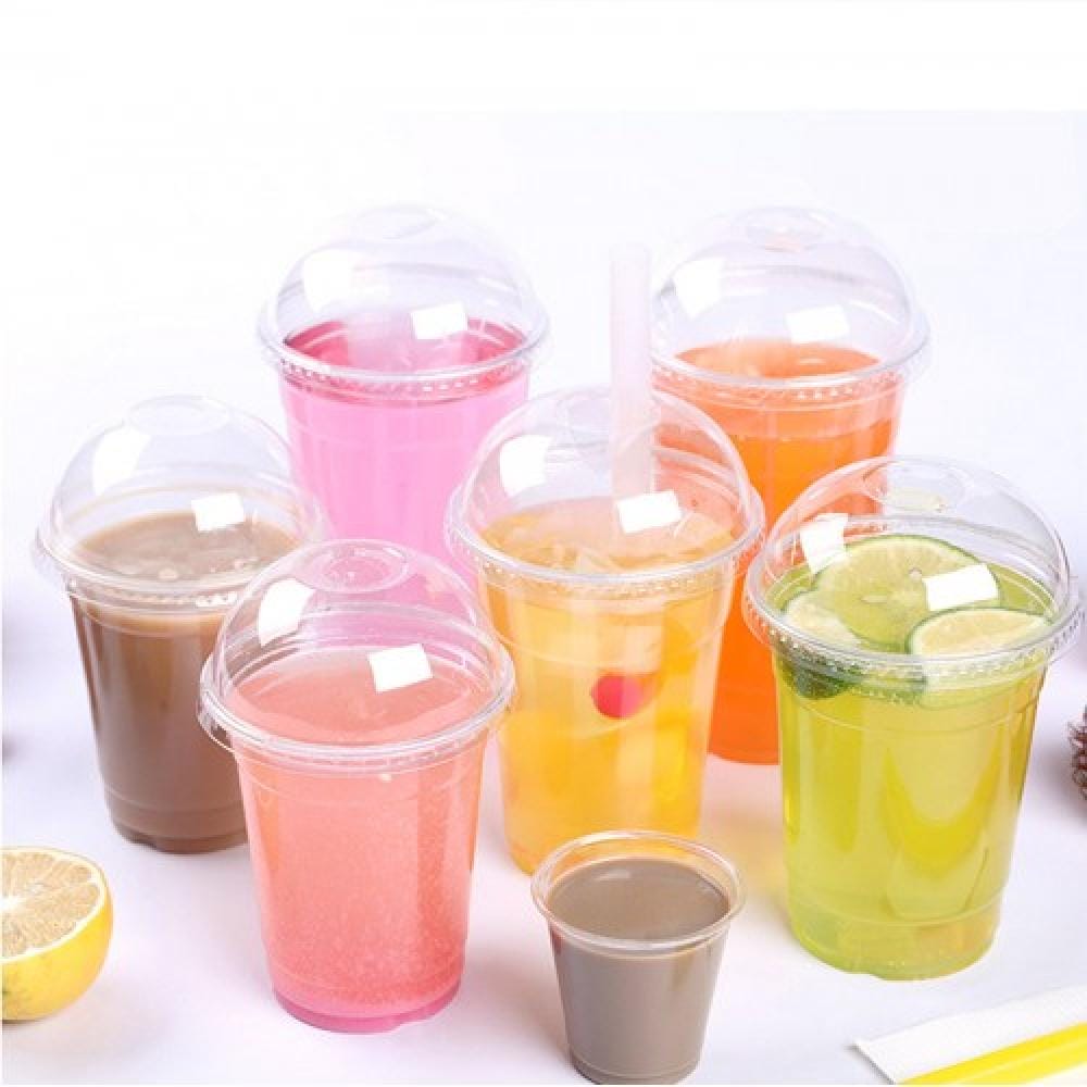 Pahar Plastic 250/300ml, 1250 bucati/cutie - VISOLUX COFFEE