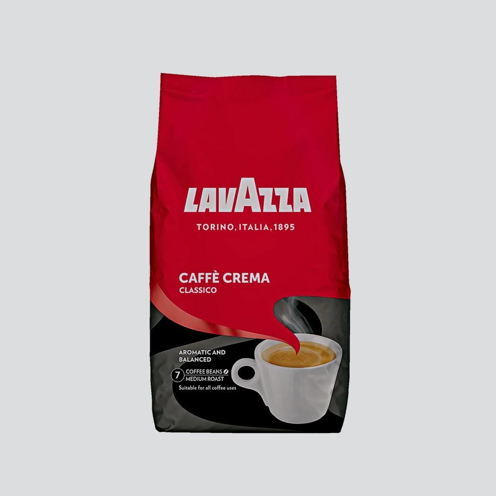 Cafea boabe Lavazza Caffe Crema Classico, 1 kg - VISOLUX COFFEE
