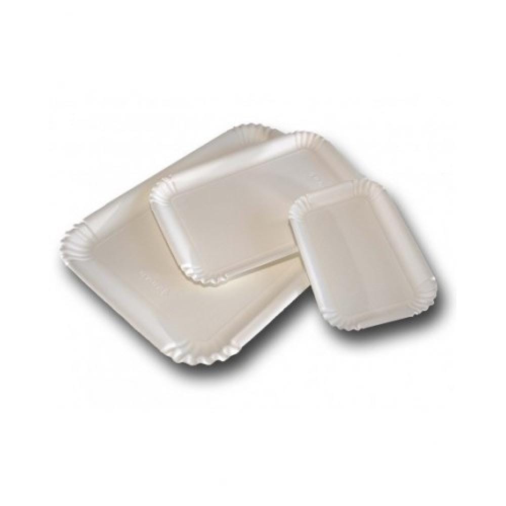 Tavite Carton Prajituri 15.5x19 cm, 400 bucati/cutie - VISOLUX COFFEE