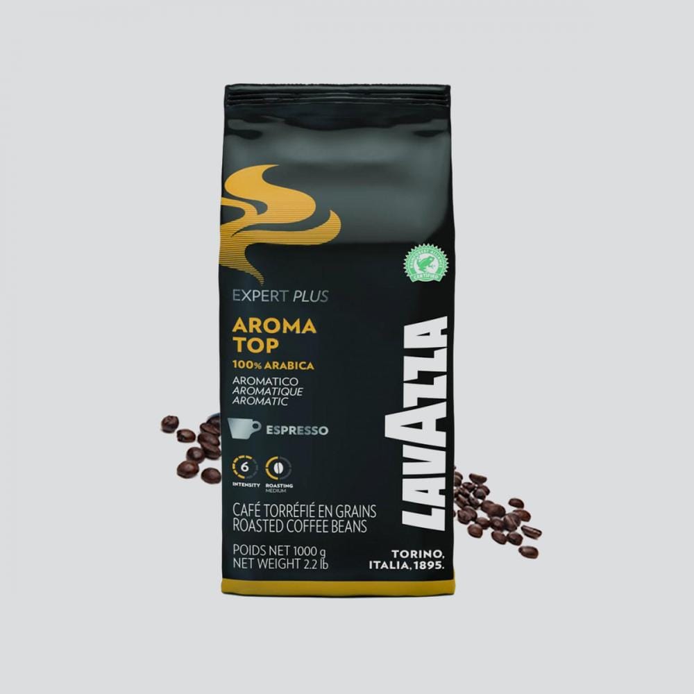 Cafea boabe Lavazza Expert Plus Aroma Top, 1 kg - VISOLUX COFFEE