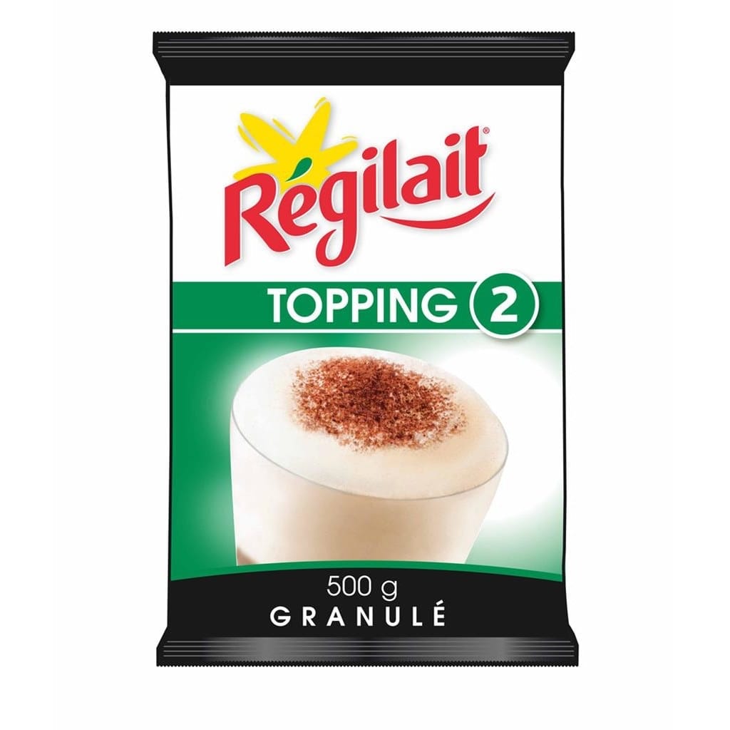 Regilait Topping 2 Lapte Granulat 500gr - VISOLUX COFFEE